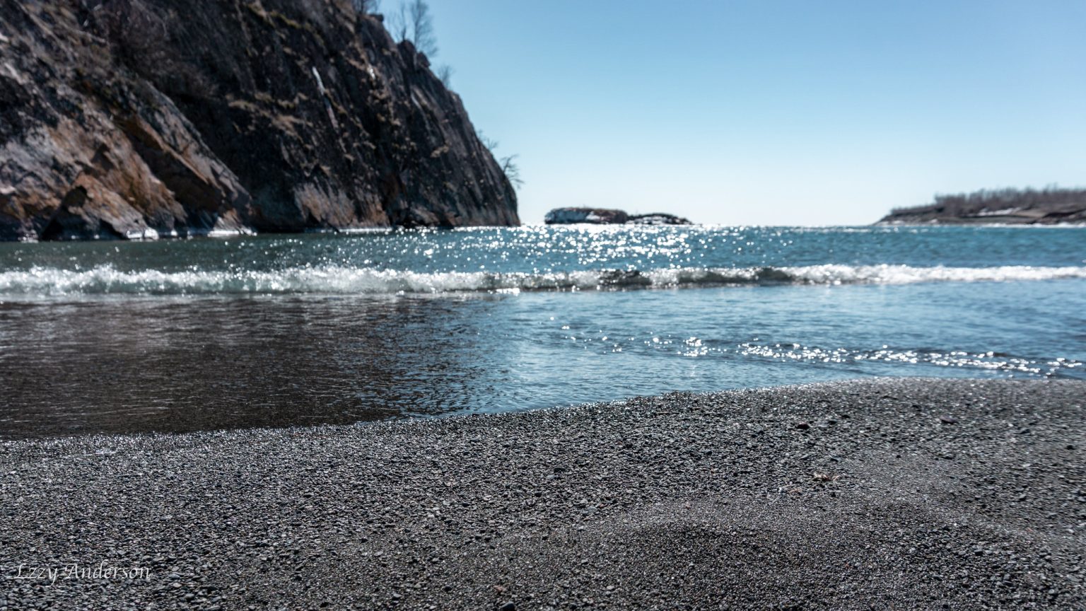 Minnesota's Surreal Black Sand Beach on Lake Superior - Parks & Trips