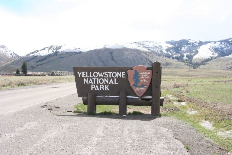 All Yellowstone National Park Entrance Signs - Parks & Trips