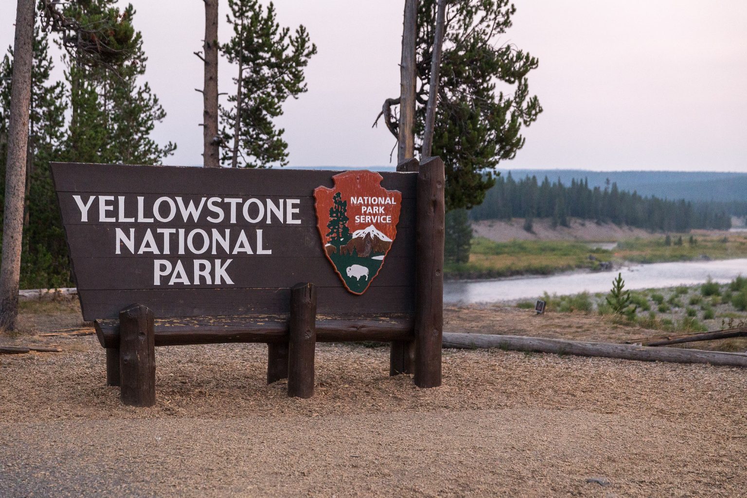 All Yellowstone National Park Entrance Signs - Parks & Trips