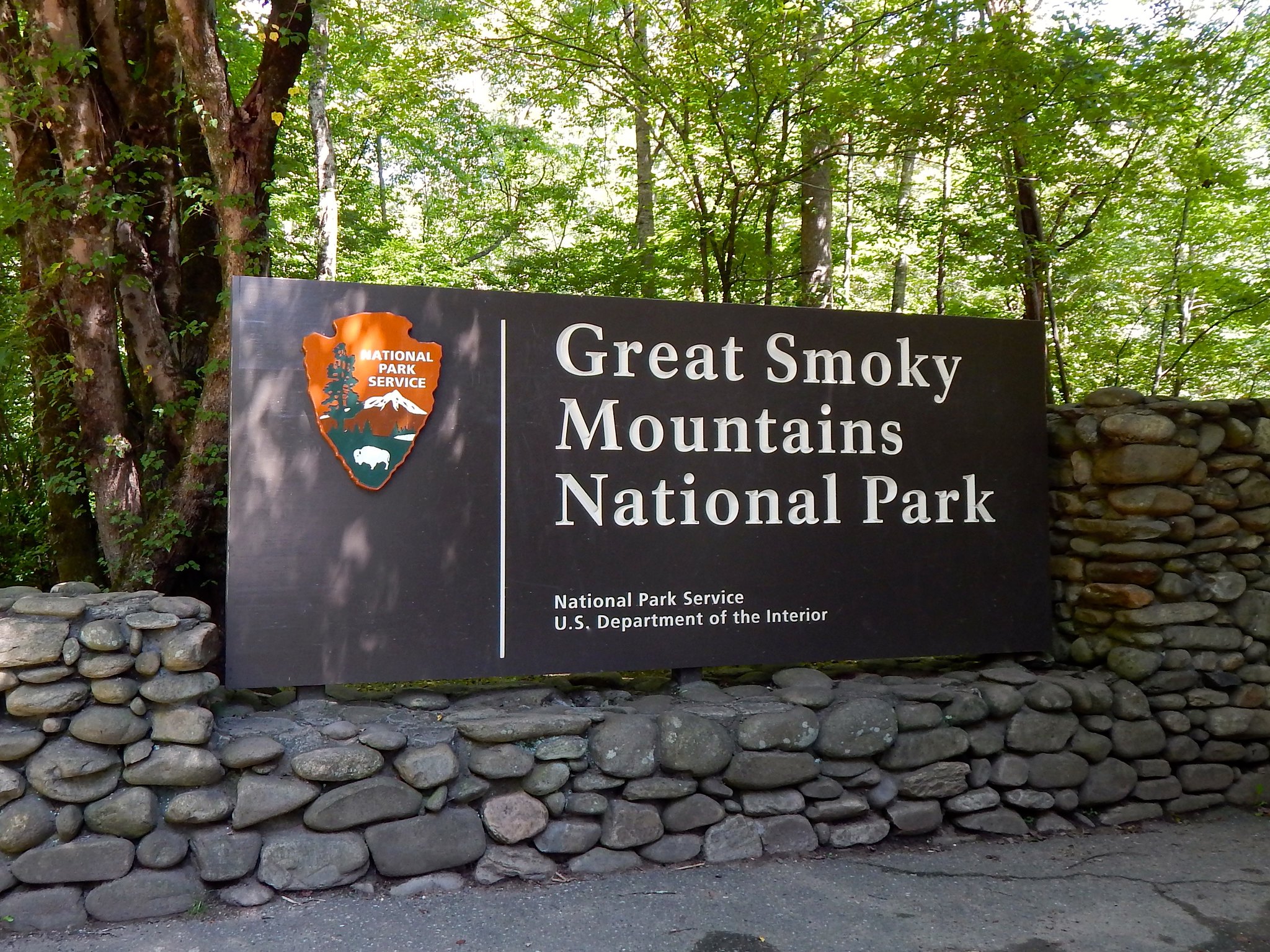 All Great Smoky Mountains National Park Signs - Parks & Trips