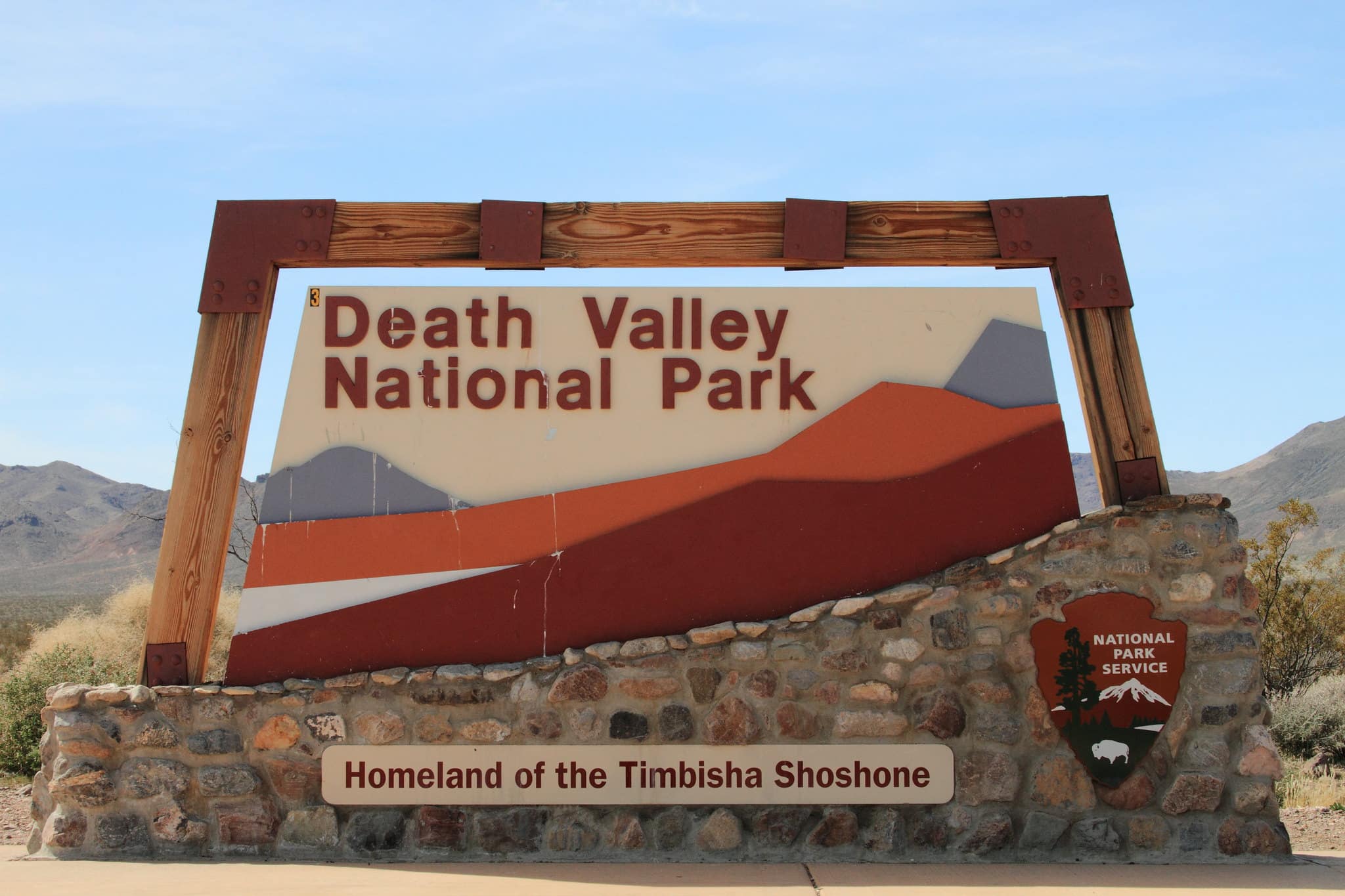 All Death Valley National Park Entrance Signs - Parks & Trips